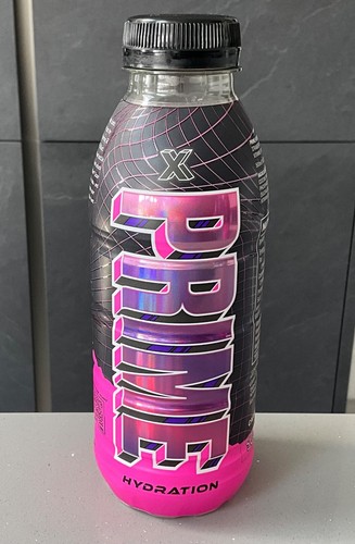 Prime Hydration X Pink Holo Rare Bottle **JANUARY SALE** Exclusive Rare ...