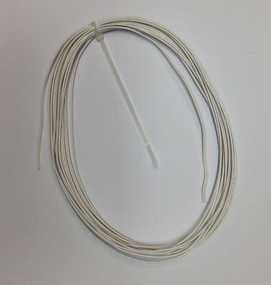 Auline® 20m White Flat 2 Core Bell Wire / Cable - Use with Door Bells ...