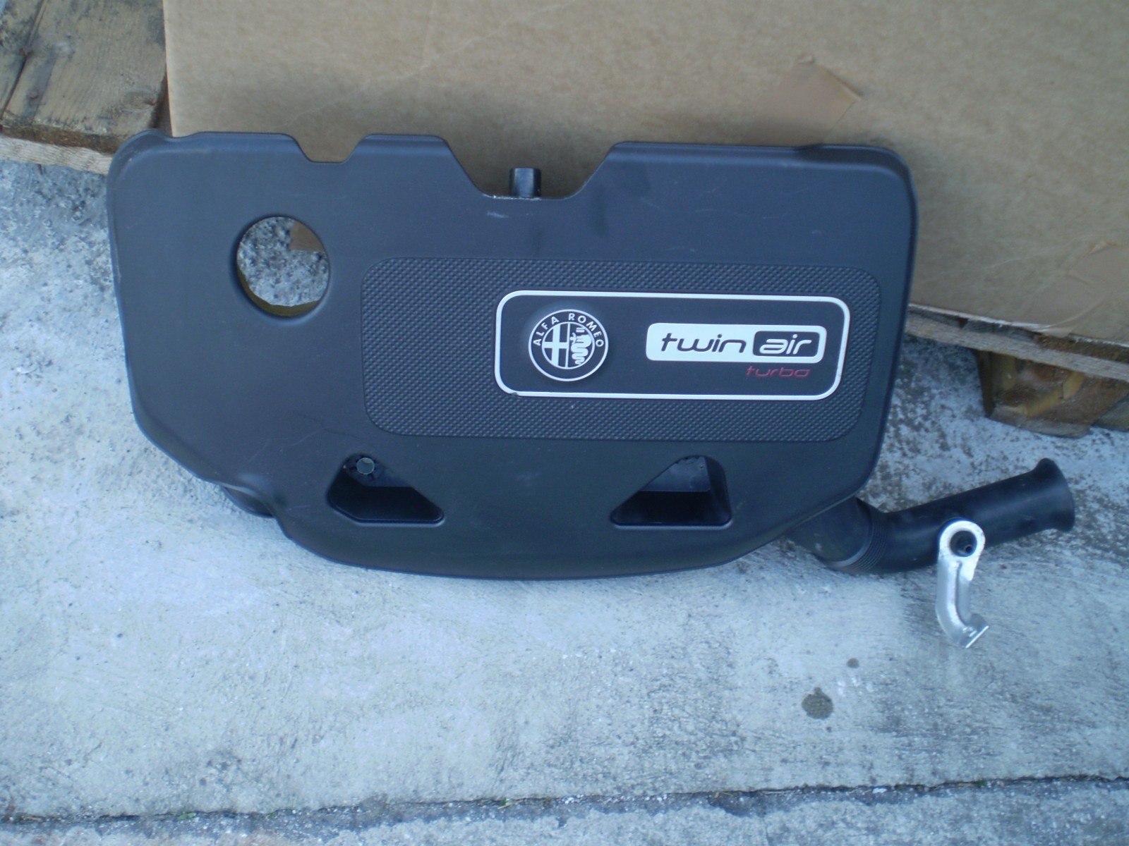 Engine Filter Cover Alfa Romeo Mito Twin Air Turbo 51881022 | eBay