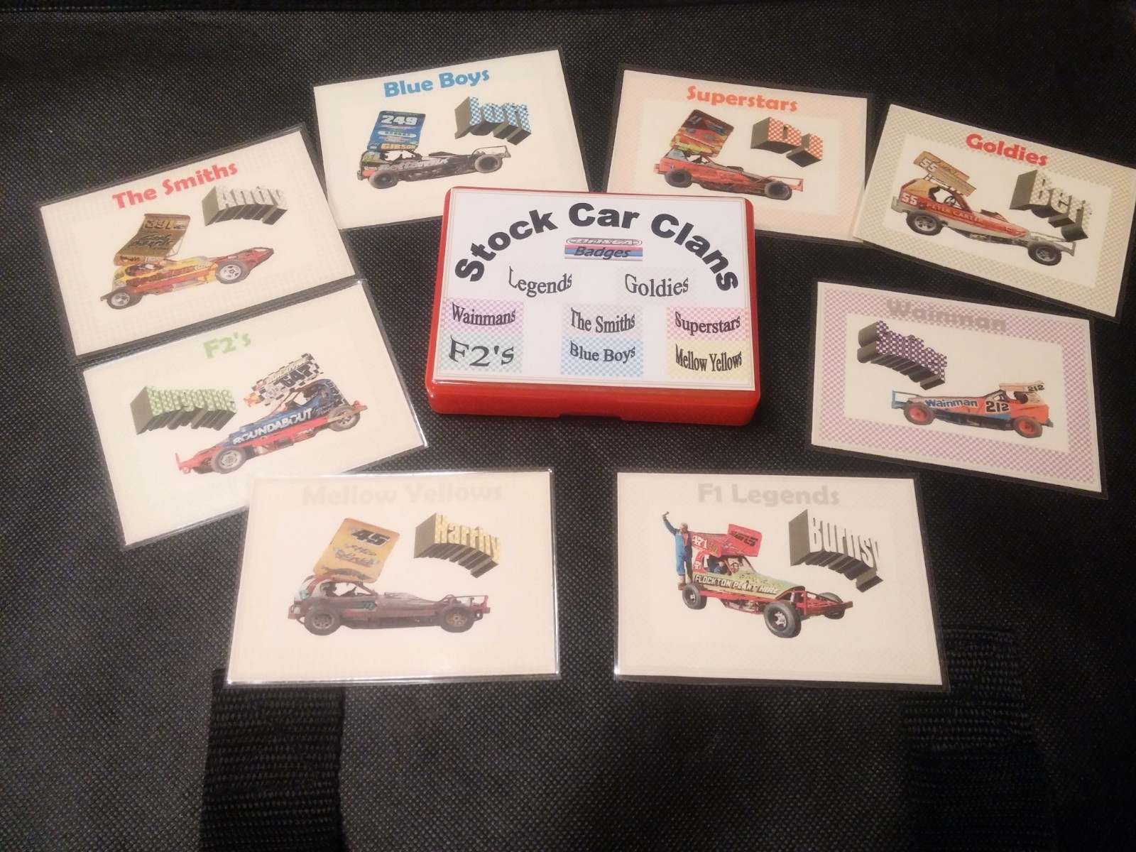 GORDON MOODIE 7 F2 SHALE CAR Brisca stock car racing pin badge. | eBay UK