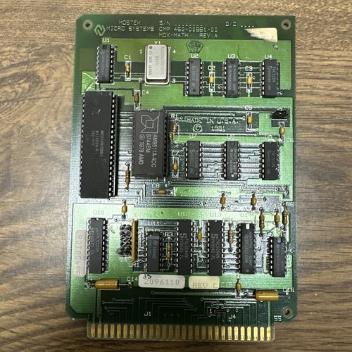 Mostek Micro Systems,CMP450-00961-00,Circuit Board | eBay