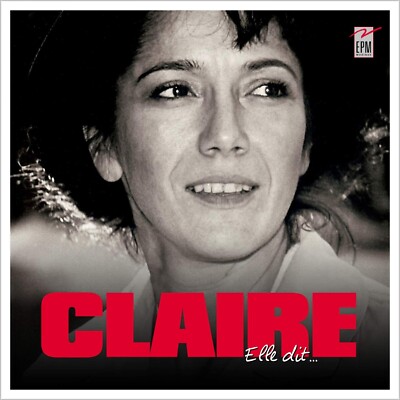CLAIRE - ELLE DIT ... - 2 CD 46 CHANSONS NEUF SOUS BLISTER | eBay