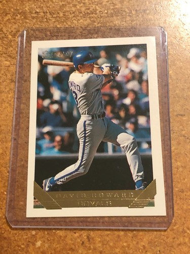 1993 Topps Gold Baseball # 519 David Howard | eBay