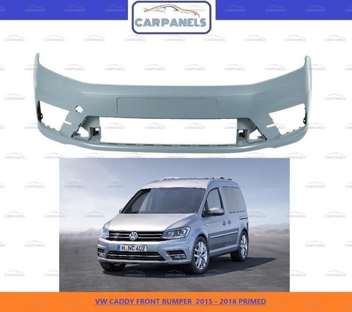 VW CADDY FRONT BUMPER 2015 - 2021 PRIMED NEEDS TO BE PAINTED ...