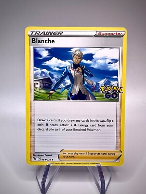 Pokémon TCG Blanche Pokemon Go 064/078 Uncommon | eBay