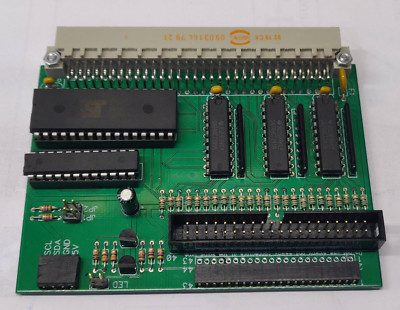 ZIDEFS IDE Interface Podule for Acorn RISC OS computers socket for IDE ...