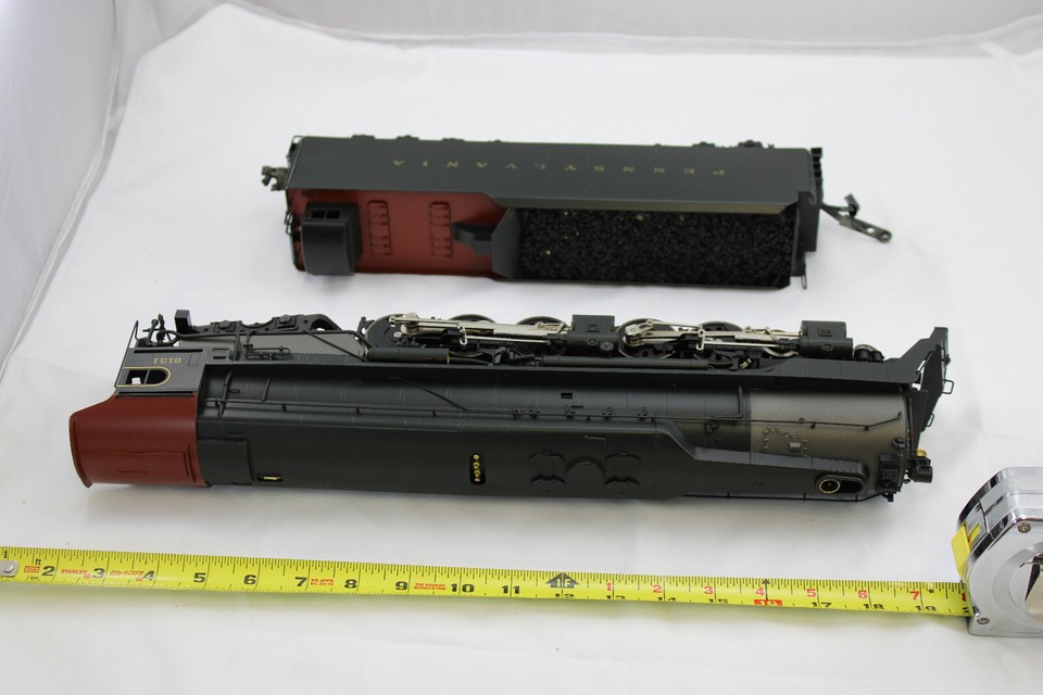 Brass O Scale - Sunset Models/3rd Rail - 3-Rail - PRR - Q-2 - 4-4-6-4 ...