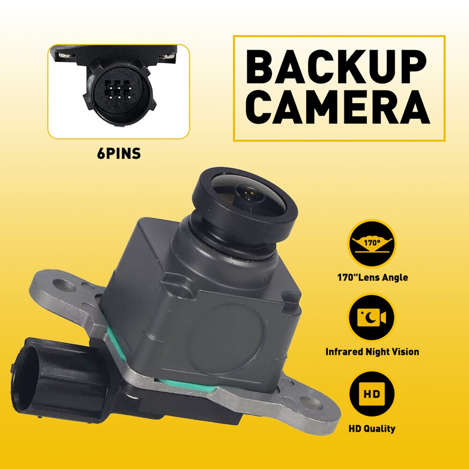 68274731AE Rear View Back Up Camera For 2016-2019 Dodge Ram 1500 2500 ...
