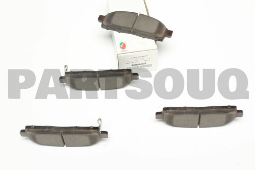 4605A284 Genuine Mitsubishi PAD SET, FR BRAKE | eBay