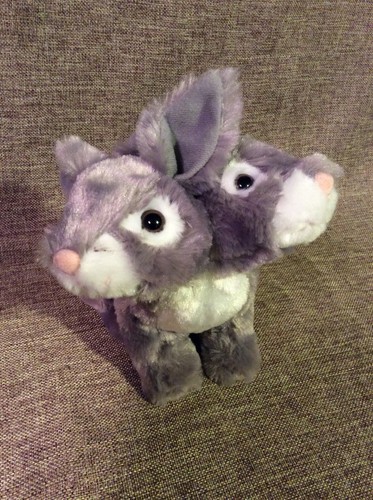 Two Headed Bunny Rabbit Ripley’s Believe It Or Not Plush | eBay