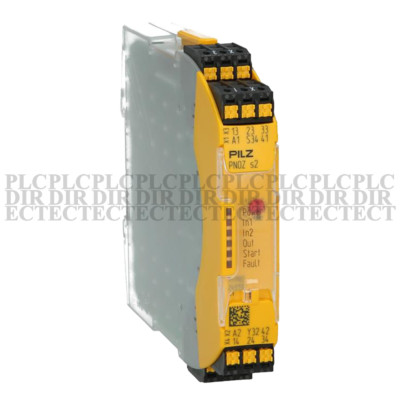 NEW Pilz PNOZ S2 750102 Safety Relay 24VDC Screw Terminal 3N/O 1N/C 1SC ...