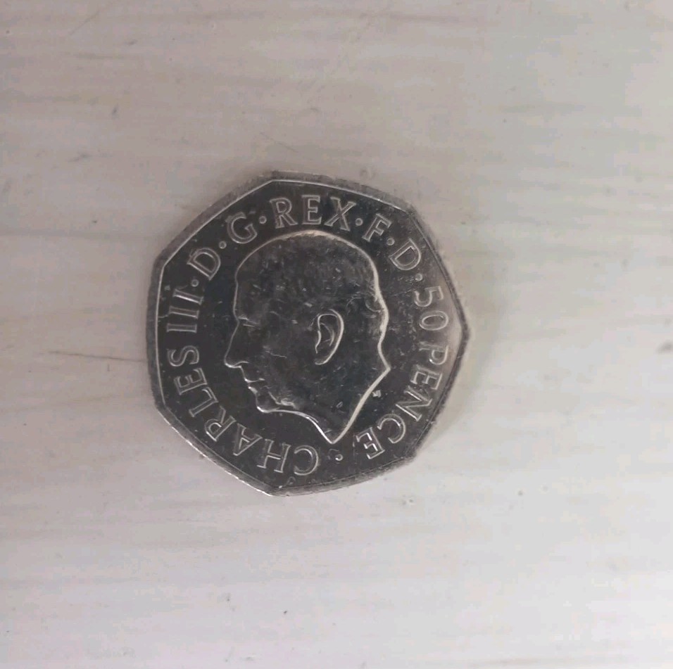 RARE.. King Charles III 50P | eBay UK