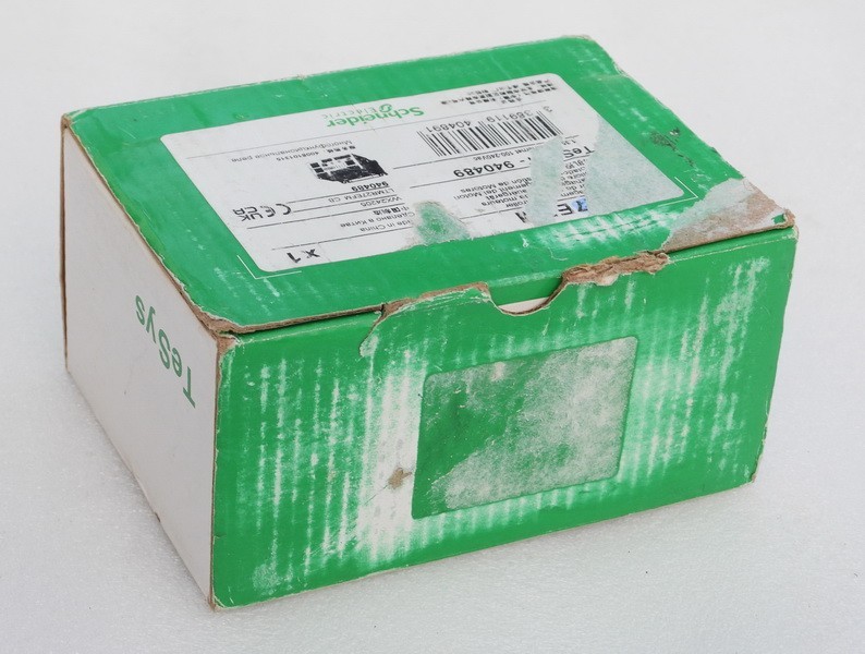 NOS NEW SCHNEIDER ELECTRIC TESYS MODEL LTMR100EFM MOTOR MANAGEMENT ...