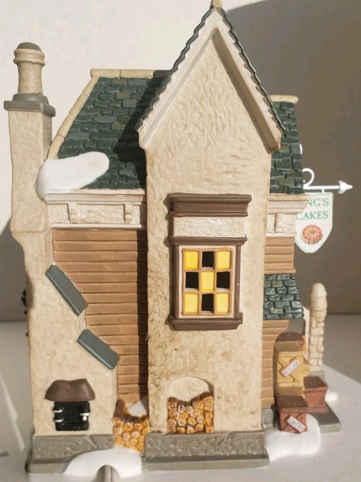 Department 56 King's Cakes 4050931 Twelfth Night Dickens Village Series ...