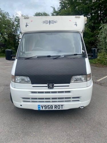 Peugeot Boxer 320 LWB MOTORHOME | eBay UK