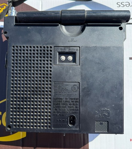 Panasonic RF-1150 AM/FM/MB/SW1/SW2/CB 6-Band Receiver ( READ) SOLD AS ...