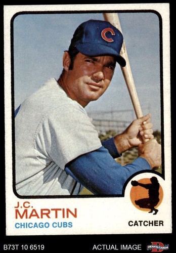 1973 Topps #552 J.C. Martin Cubs 7.5 - NM+ | eBay