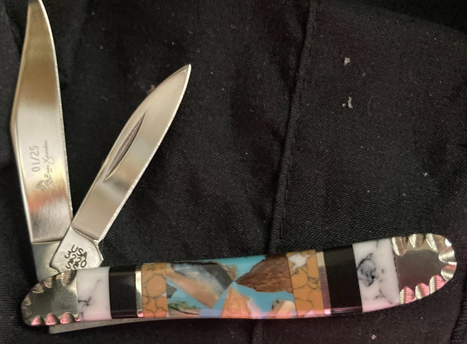 Case Yellowhorse Peanut Chief | eBay