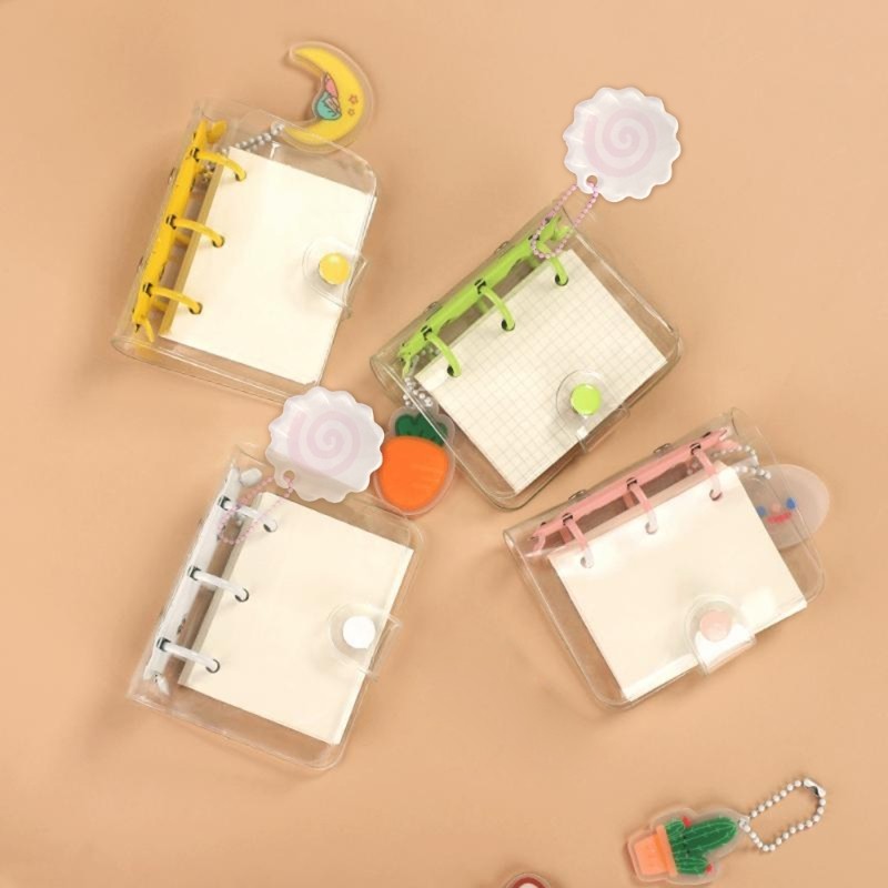 Acrylic Pink Squid Roll Charm Keychains Cute Hanging Ornament Keyring ...