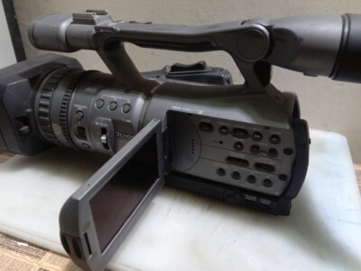 Sony HDR-FX7 Digital Video Camera, - Powers on | eBay