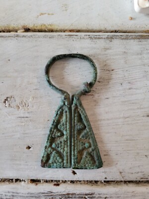 Viking-Inspired Mordvinian Brooch, 13th Century | eBay