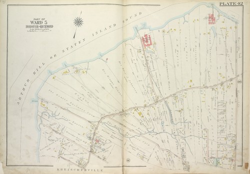 1917 RICHMOND STATEN ISLAND SOUND NY T0 WINANT AV ROSSVILLE PS. 4 & 31 ...