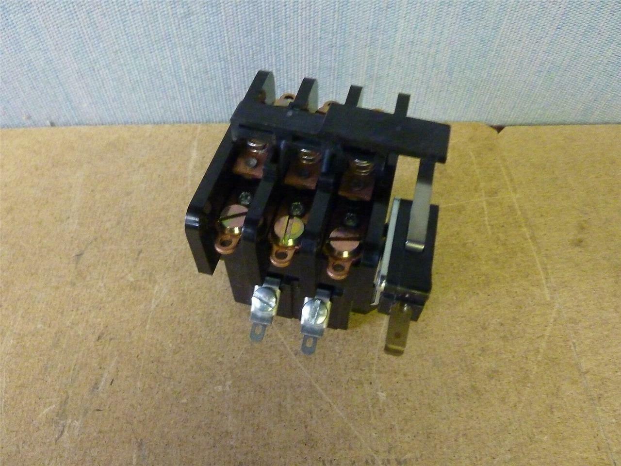 Potter Brumfield P25C42D12C2-240 Contactor 25A 600V Coil 240VDC (9545 ...