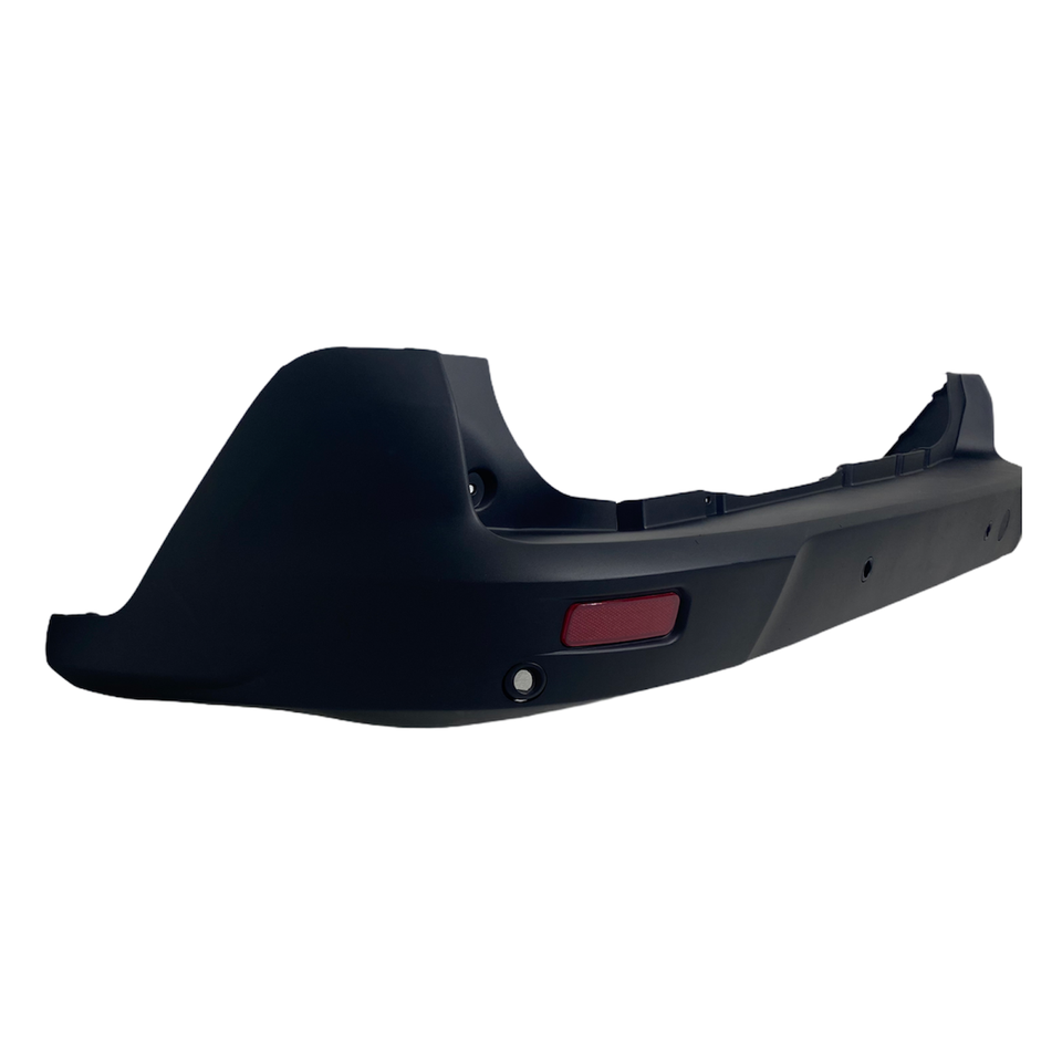 Fits 2019-2022 Ford Transit Connect Rear Bumper Cover With Sensor Holes ...