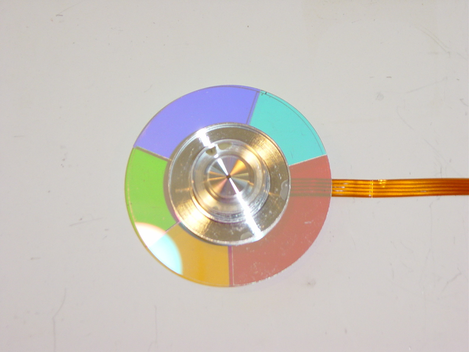 NEW Original Samsung HL-S5687W DLP TV Color Wheel HLS5687WX/XAA z200 | eBay