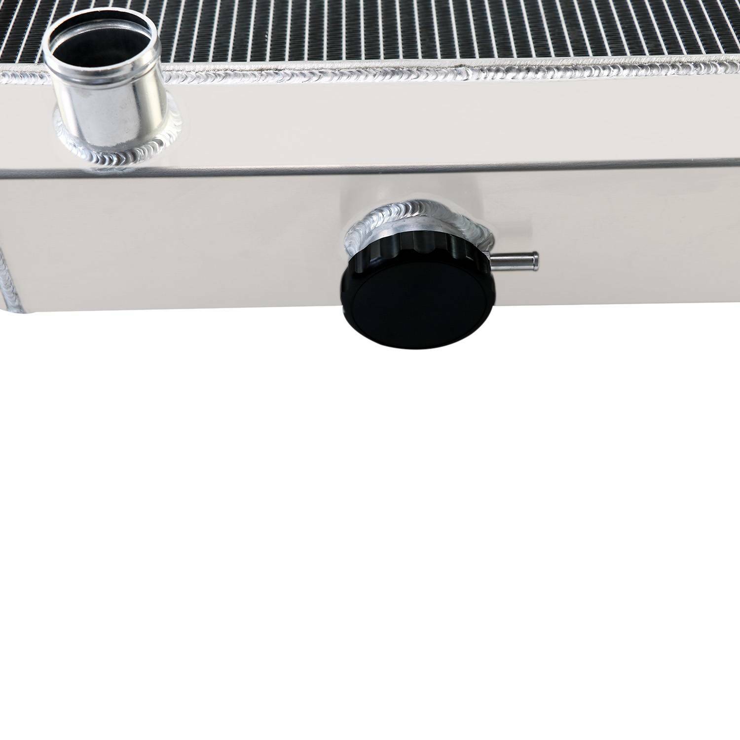 3 ROW 52MM RADIATOR FOR CASE IH 580K 580 SUPER K 580K-L 580K-LLL 660 ...