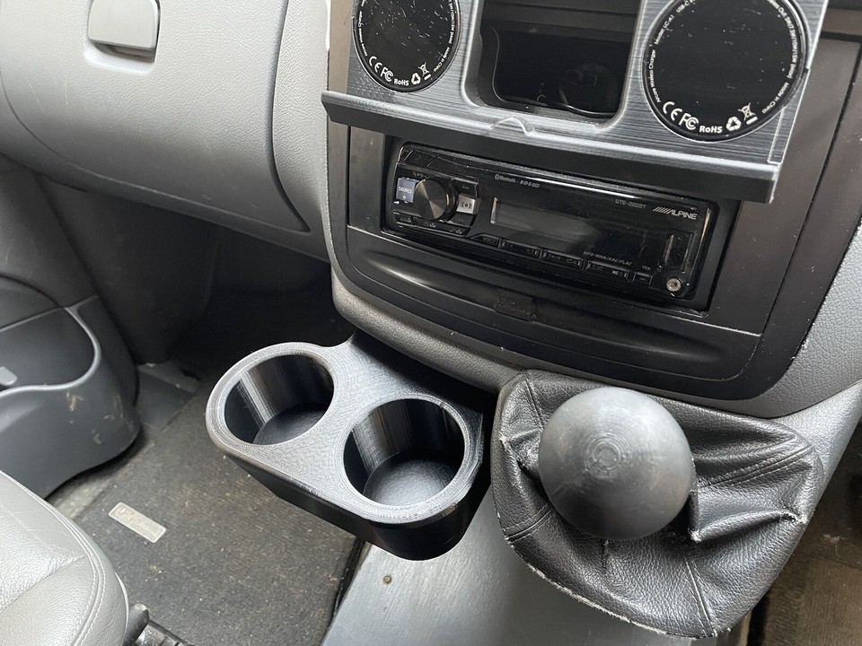 Mercedes Vito W639 Double Cup Holder - Ash Tray Replacement | eBay