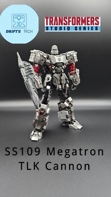 Transformers Studio Series 109 Megatron Upgrade Kit TLK Cannon | eBay