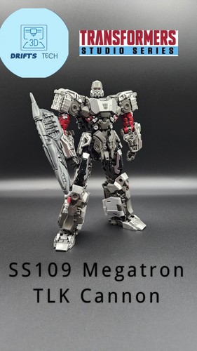 Transformers Studio Series 109 Megatron Upgrade Kit TLK Cannon | eBay