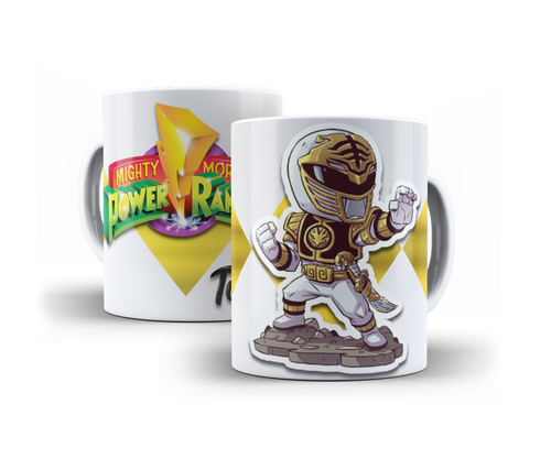 Mighty Morphin Power Ranger Mugs | eBay