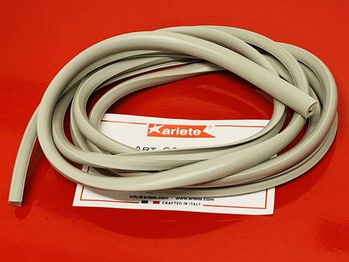 VESPA GS150 VS1-5T 1955 1961 ARIETTE 3000MM LONG GREY RUBBER SIDE PANEL ...