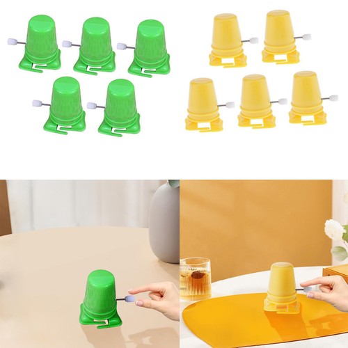 5x Clockwork Leg Robot Wind Up Toy, Clockwork Educational Walking ...