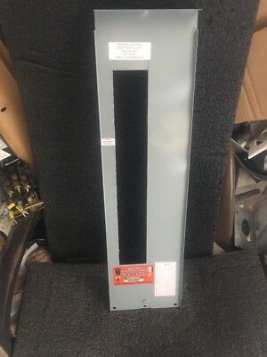 G.E DEAD FRONT COVER 125A 120/240V 1PH 14 SPC LONG 23 3/4 WIDE 6 1/4 | eBay