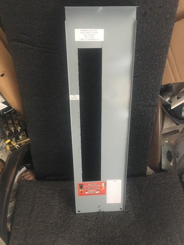 G.E DEAD FRONT COVER 125A 120/240V 1PH 14 SPC LONG 23 3/4 WIDE 6 1/4 | eBay
