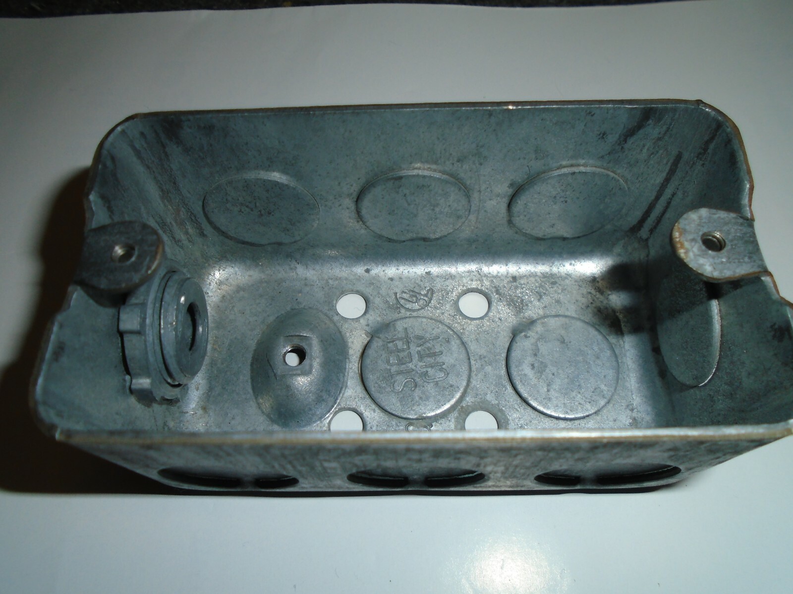 Steel City #58361-1/2 Handy/Utility Box Galvanized 4" x 2.125" x 1.875 ...