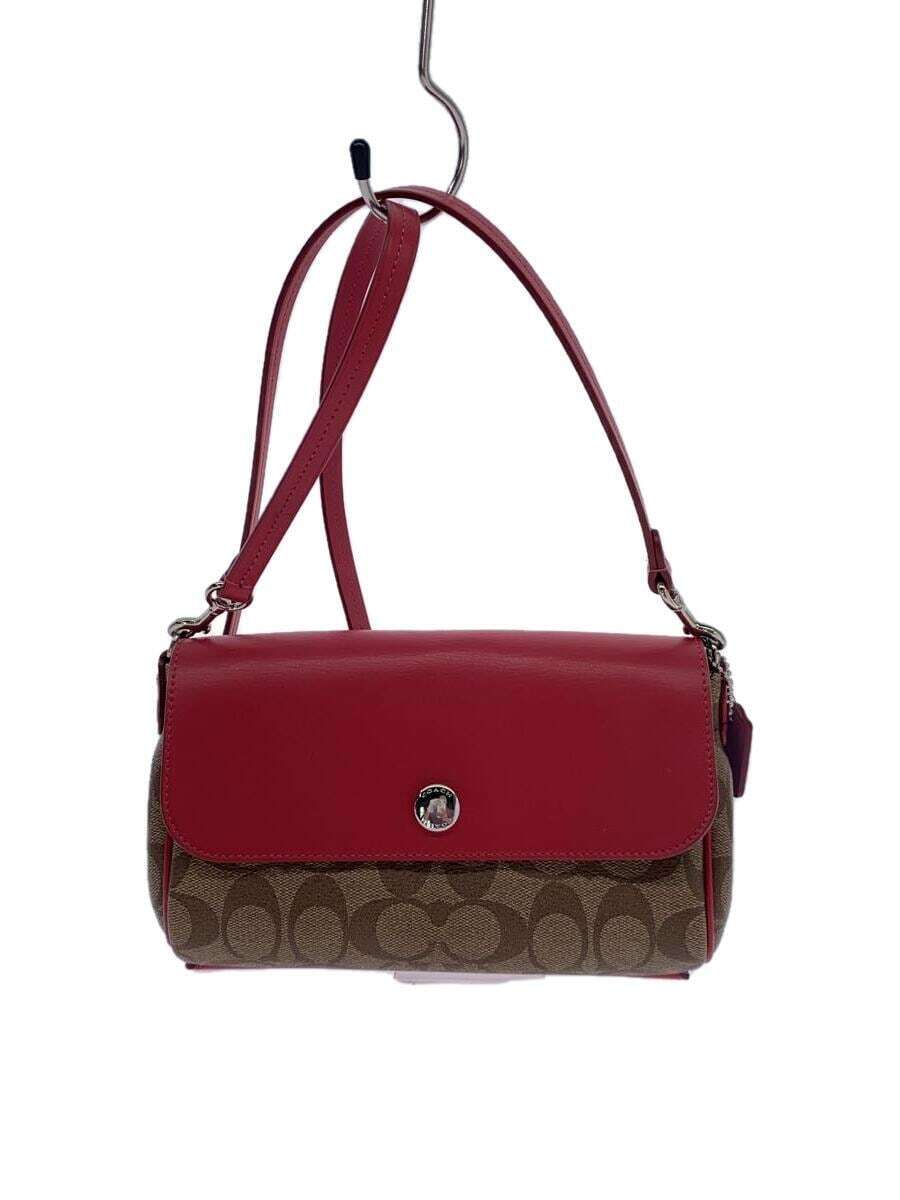 COACH Signature Reversible Shoulder Shoulder Bag Sign… - Gem
