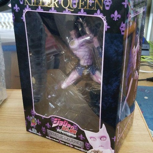 Statue Legend JoJo's Bizarre Adventure Part 4 Killer Queen Figure FROM ...
