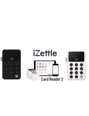 Zettle Reader 2 Card Reader & Dock With Contactless Payment - UK ...
