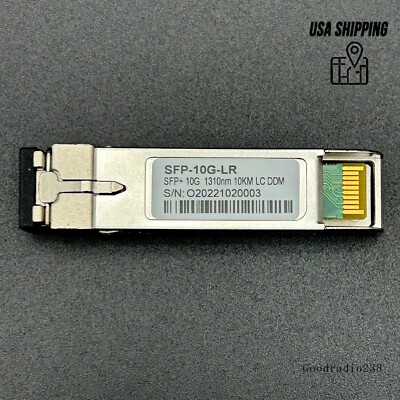 Replacement for SFP-10G-LR 10GBASE-LR SFP+ 1310nm 10km SFP Transceiver ...