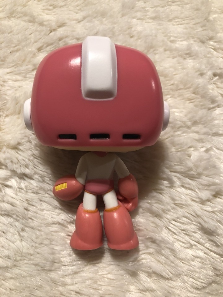 Mega Man Quick Boomerang Pink Gamestop Exclusive FUNKO Pop Vinyl Figure ...