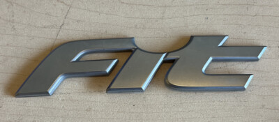2007 2008 HONDA FIT REAR TRUNK LID EMBLEM LOGO BADGE SIGN USED 07 08 ...
