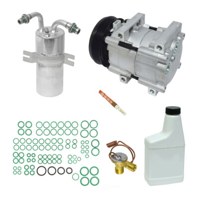 A/C Compressor Kit-Compressor Replacement Kit UAC KT 1351 | eBay