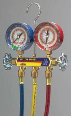 HVAC - Yellow Jacket Manifold