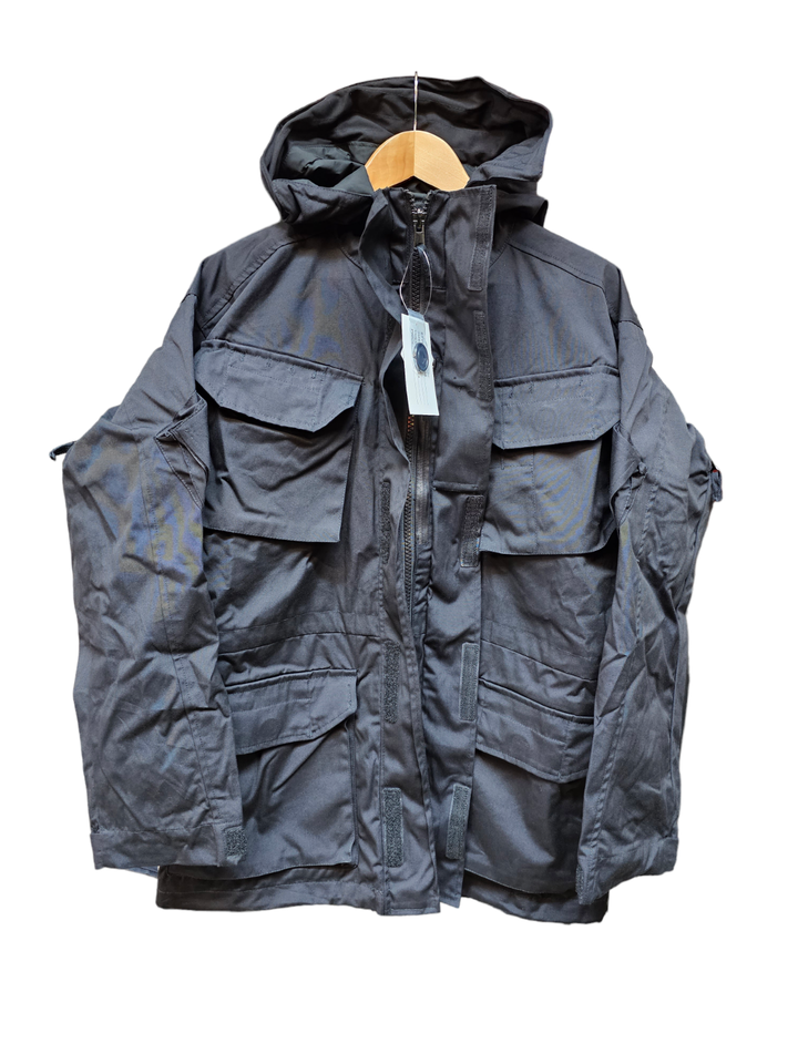 British Army SAS PCS Windproof MVP Lined Combat Smock Jacket Black ...