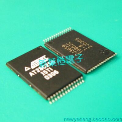 1PCS AT28C256-15TI IC EEPROM 256KBIT 150NS 28TSOP AT28C256 28C256 ...