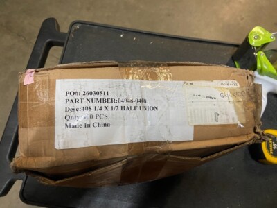1/4 x 1/2 04048-0408 Anderson Metals 45 Degree Brass Flare Pipe ...